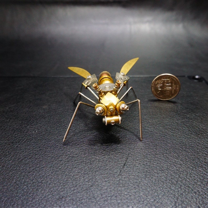 WASP Steampunk/ Iron Bug/ Metal Insect Ver. 1 - Etsy