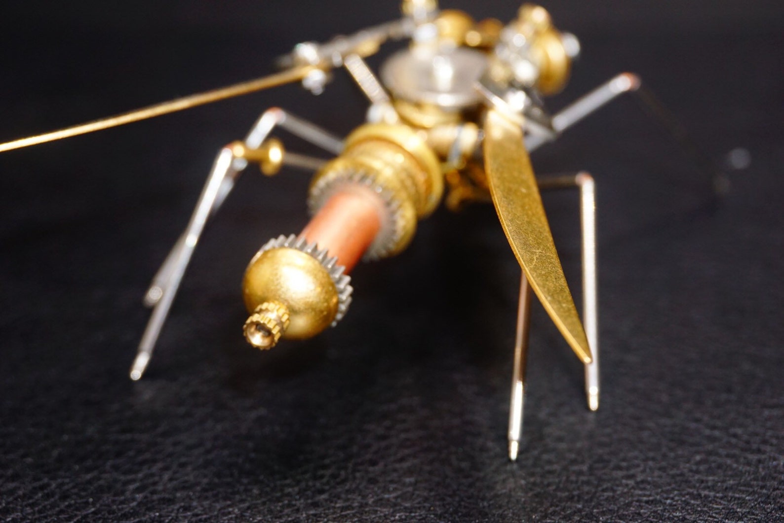 WASP Steampunk/ Iron Bug/ Metal Insect Ver. 1 - Etsy
