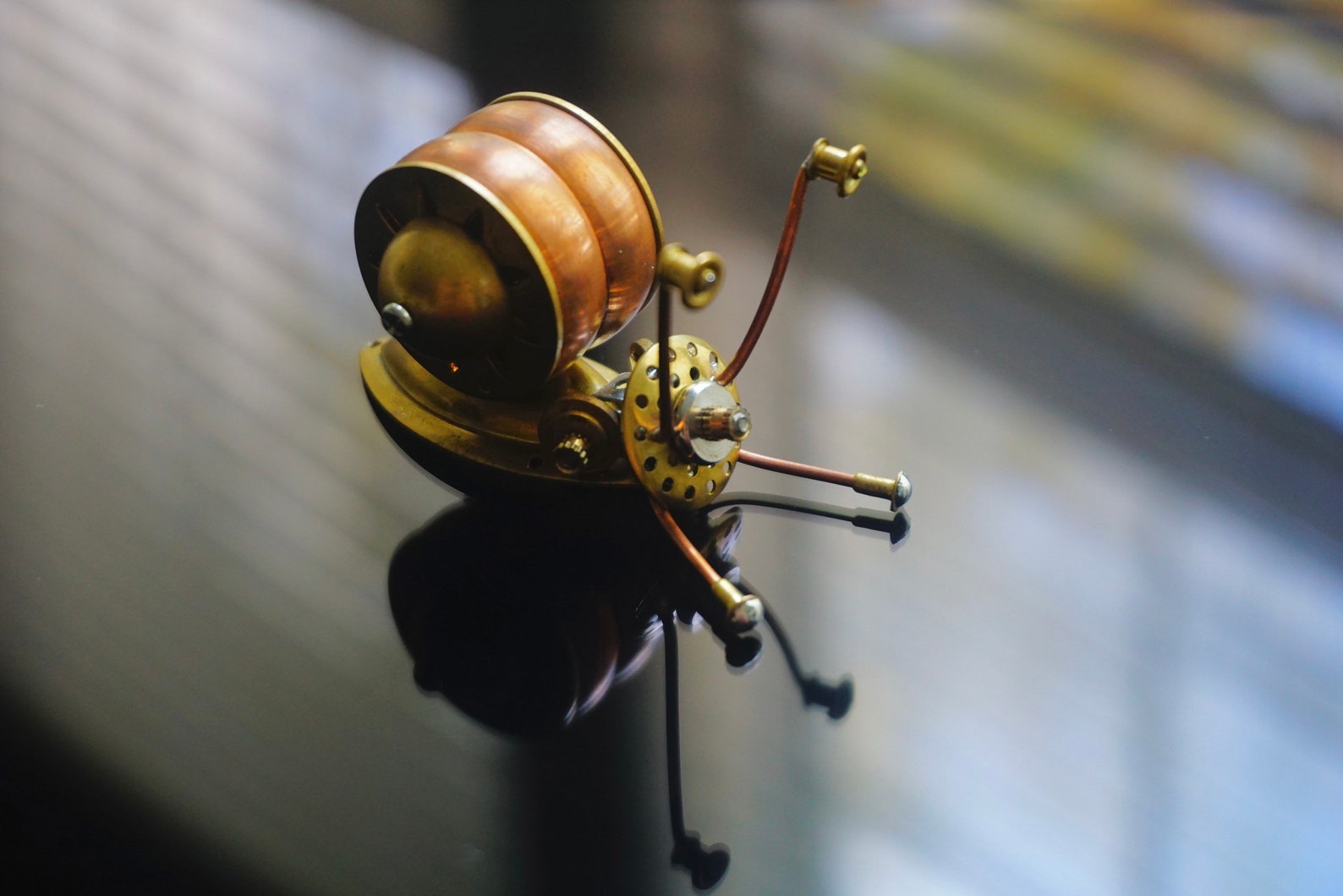 SNAIL Steampunk/ Iron Bug/ Metal Insect - Etsy