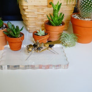 WASP Steampunk/ Iron Bug/ Metal Insect Ver. 2 - Etsy