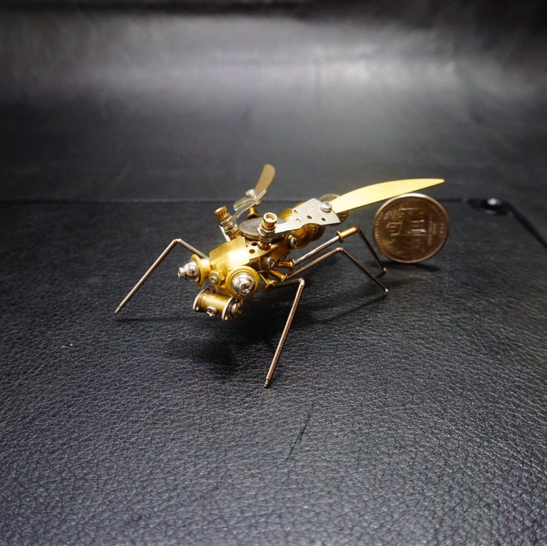 WASP Steampunk/ Iron Bug/ Metal Insect Ver. 1 - Etsy