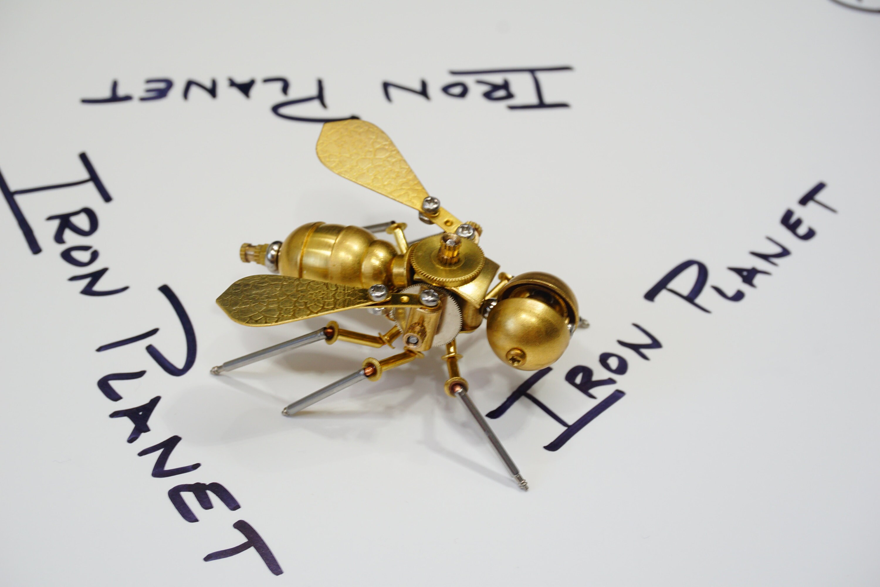 BUMBLE BEE Steampunk/ Iron Bug/ Metal Insect | Etsy