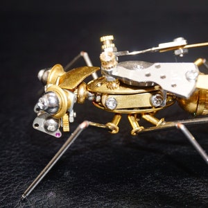 WASP - Steampunk/ Iron Bug/ Metal Insect Ver. 1 - Etsy