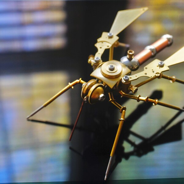 Metal Bug - Etsy