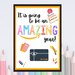 It is Going to Be an Amazing Year Amazon Gift Card Holder, Teacher ...