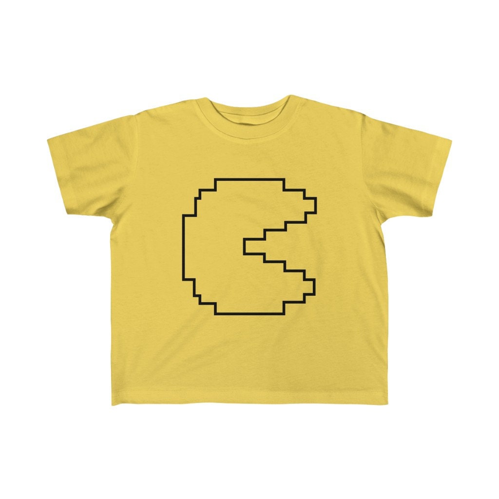 Toddler Mr. Pacman Group Costume Halloween T-shirt, Family Costume ...