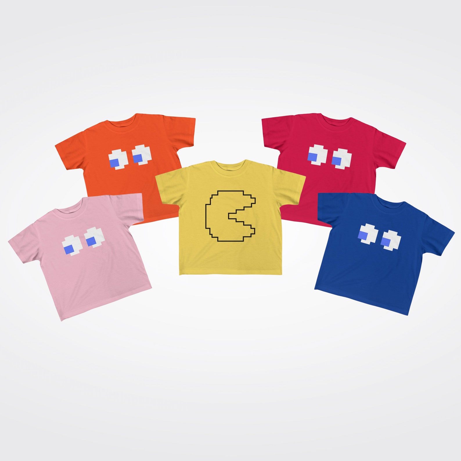 Toddler Mr. Pacman Group Costume Halloween T-shirt, Family Costume ...