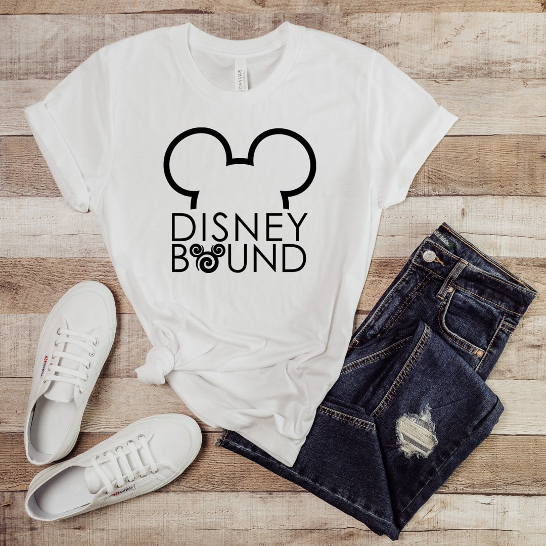 Adult Disney Bound Mickey Mouse T-shirt, Adult Disney Bound Shirt ...