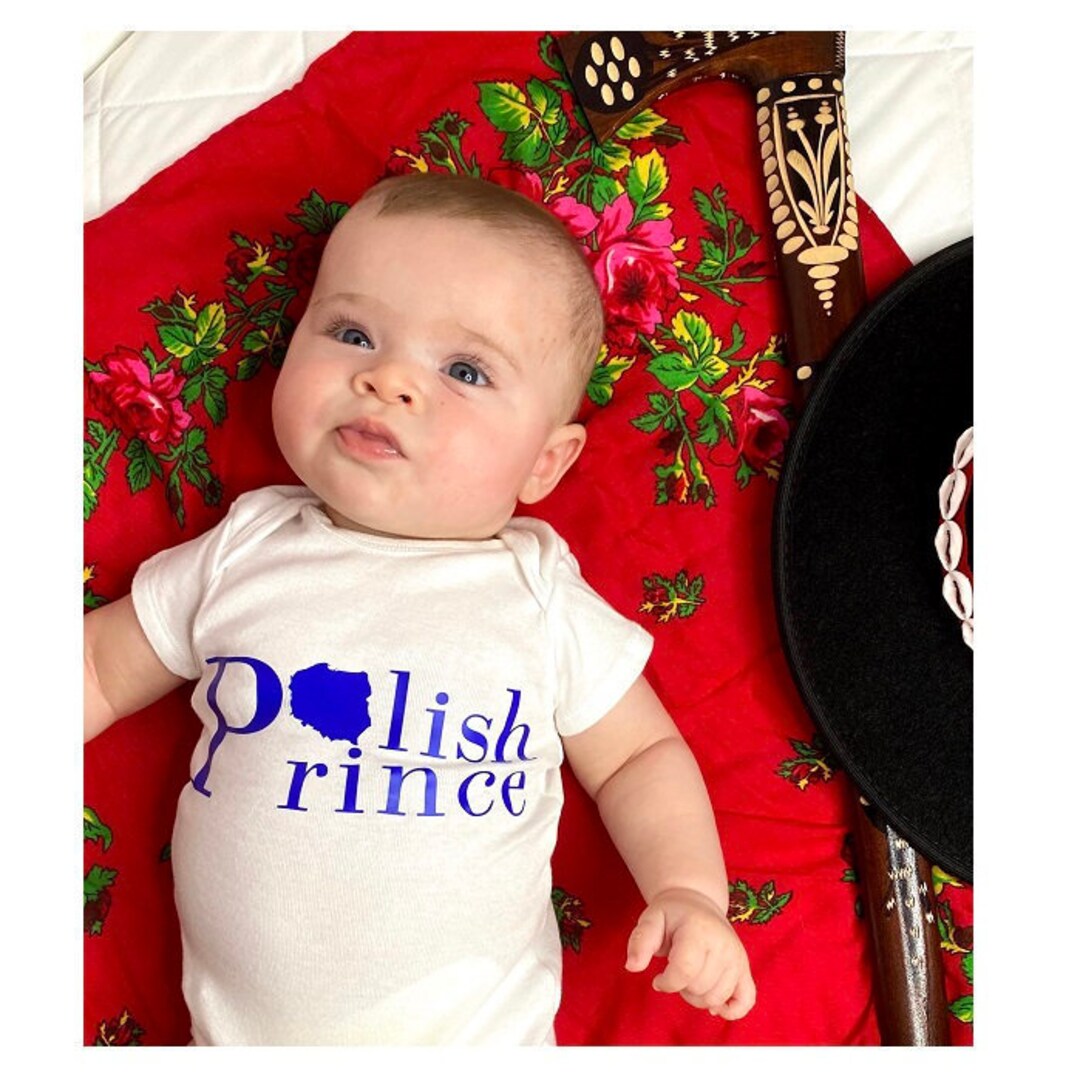 Baby Onesie: Polish Prince, Polska, Poland, Polish - Etsy