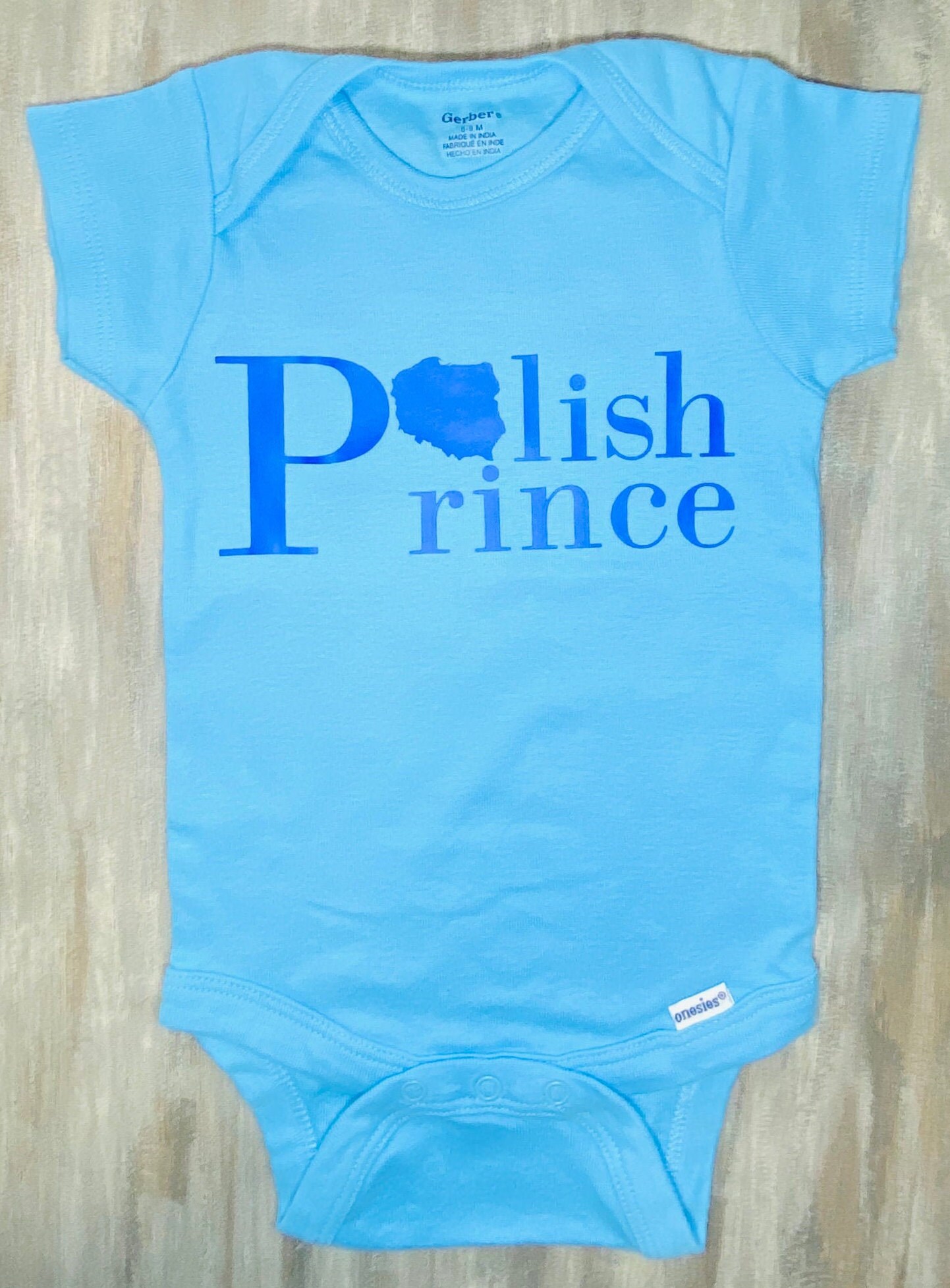 Baby Onesie: Polish Prince, Polska, Poland, Polish - Etsy