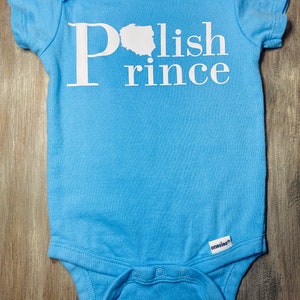 Baby Onesie: Polish Prince, Polska, Poland, Polish - Etsy