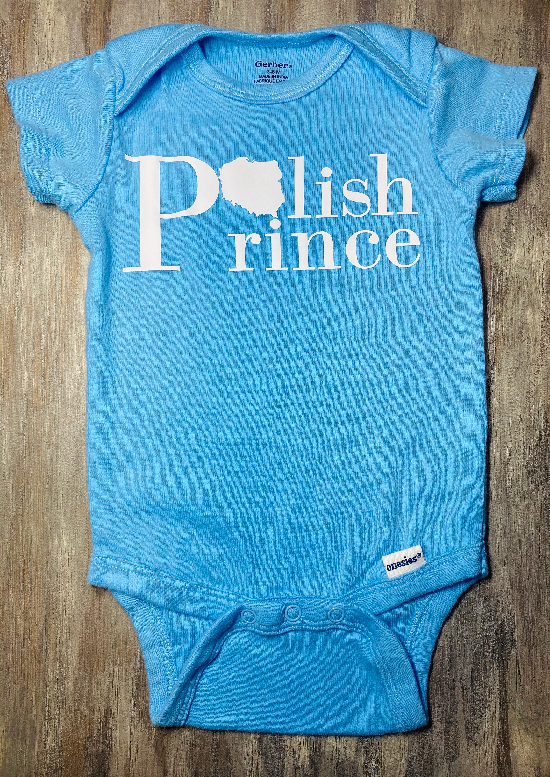 Baby Onesie: Polish Prince, Polska, Poland, Polish - Etsy