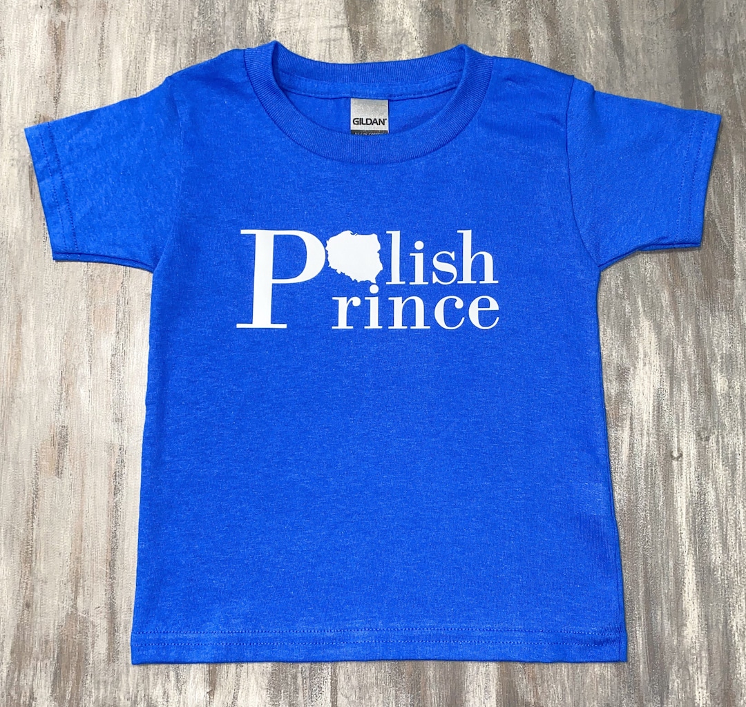 Toddler T-shirt: Polish Prince, Polska, Poland, Polish - Etsy