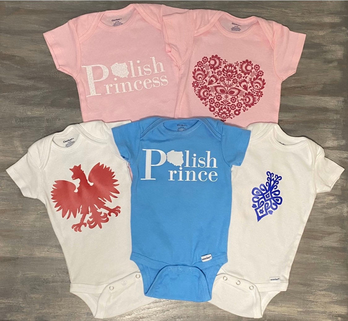 Baby Onesie: Polish Prince, Polska, Poland, Polish - Etsy