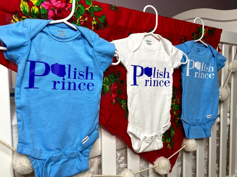 Baby Onesie: Polish Prince, Polska, Poland, Polish - Etsy