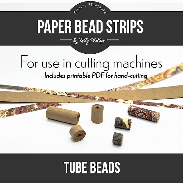 Paper Tube Beads - Etsy
