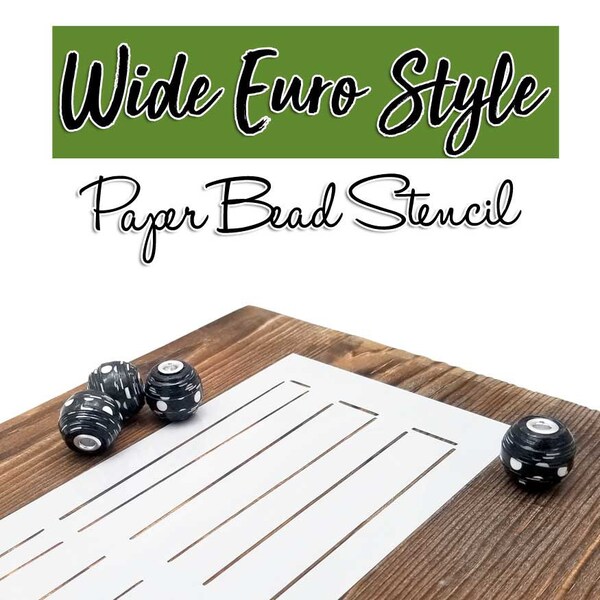 Euro Stencil - Etsy