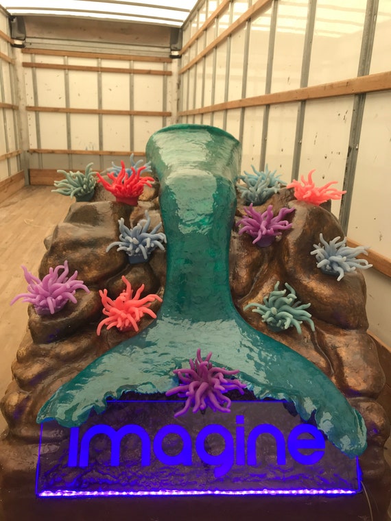 Mermaid Tail Sculpture - Etsy