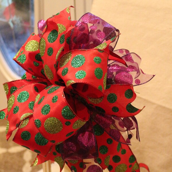 Funky Bow - Etsy