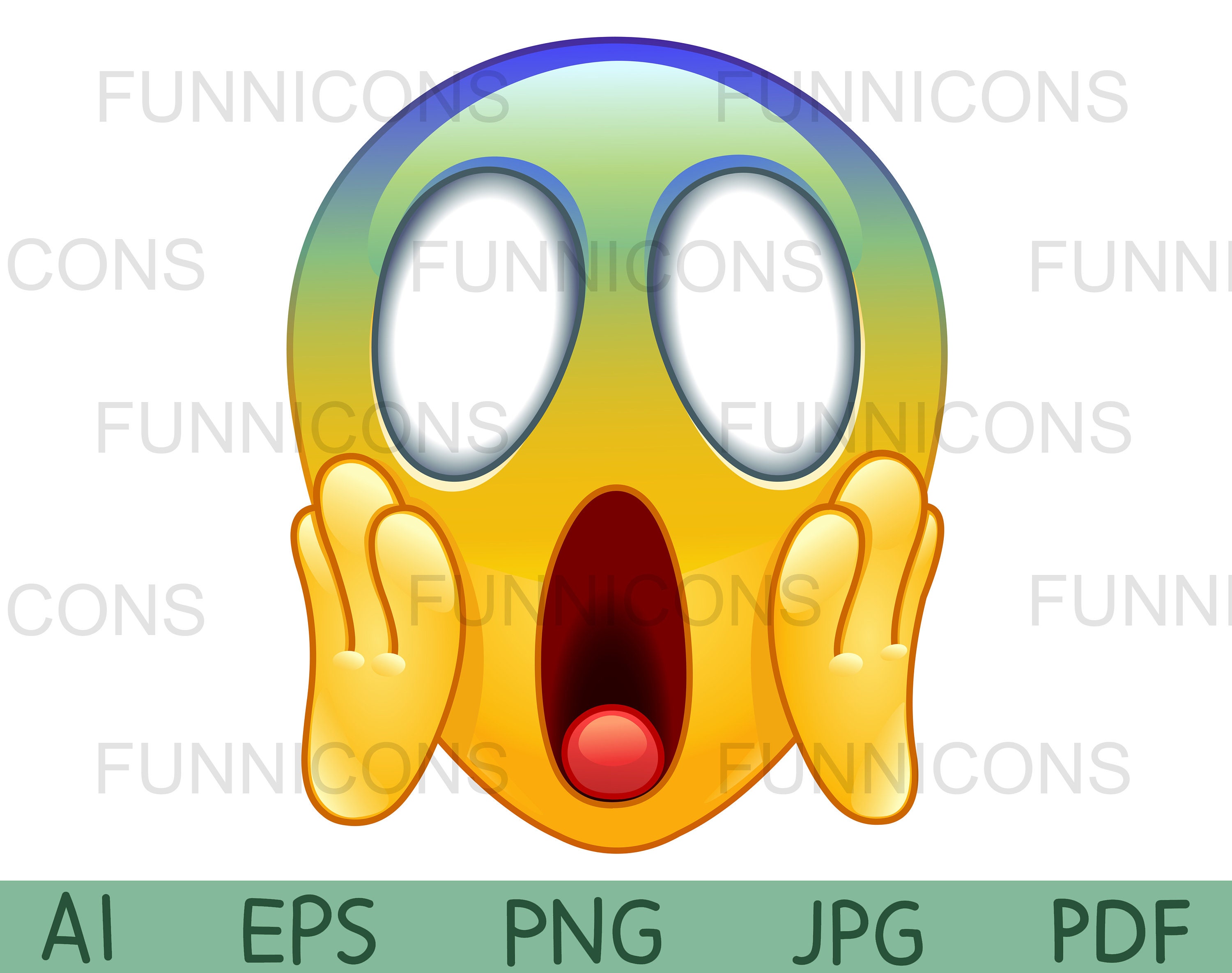 Fear Clipart Face