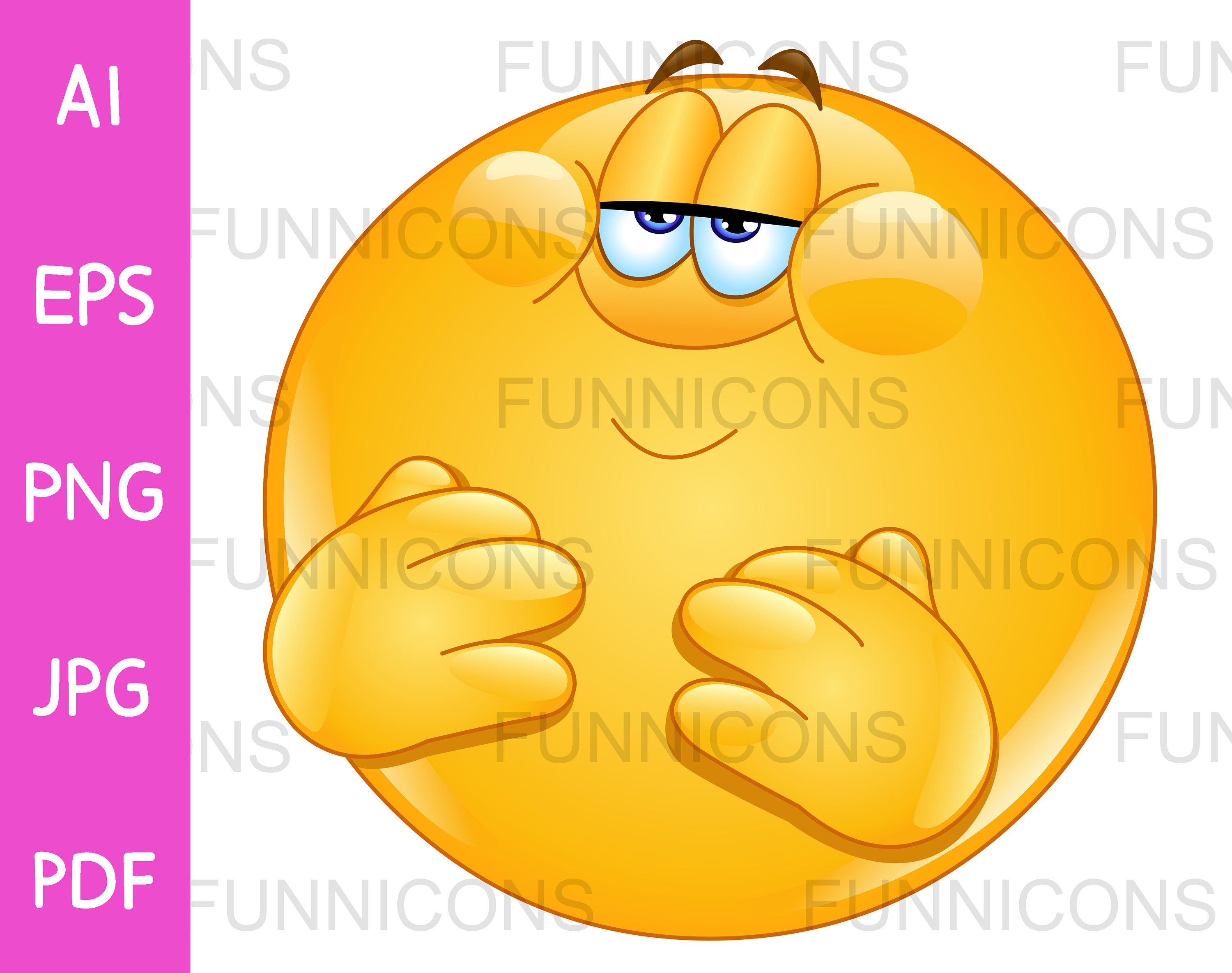 Eating Smiley Animated