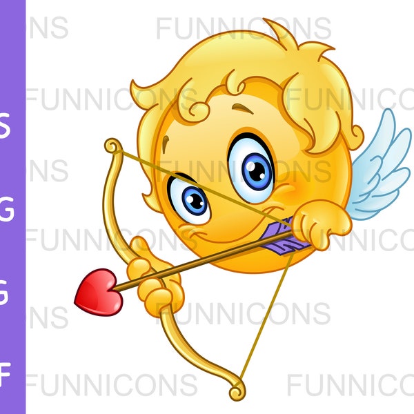 Plantilla de cupido poner cara - Etsy México