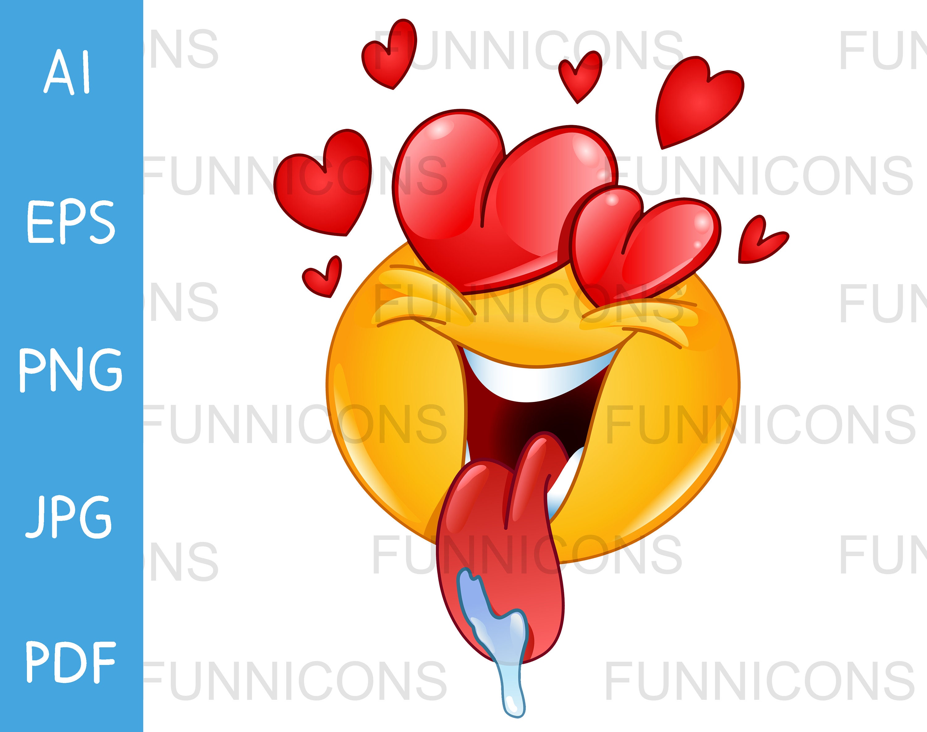 Heart Smiley Emoticon