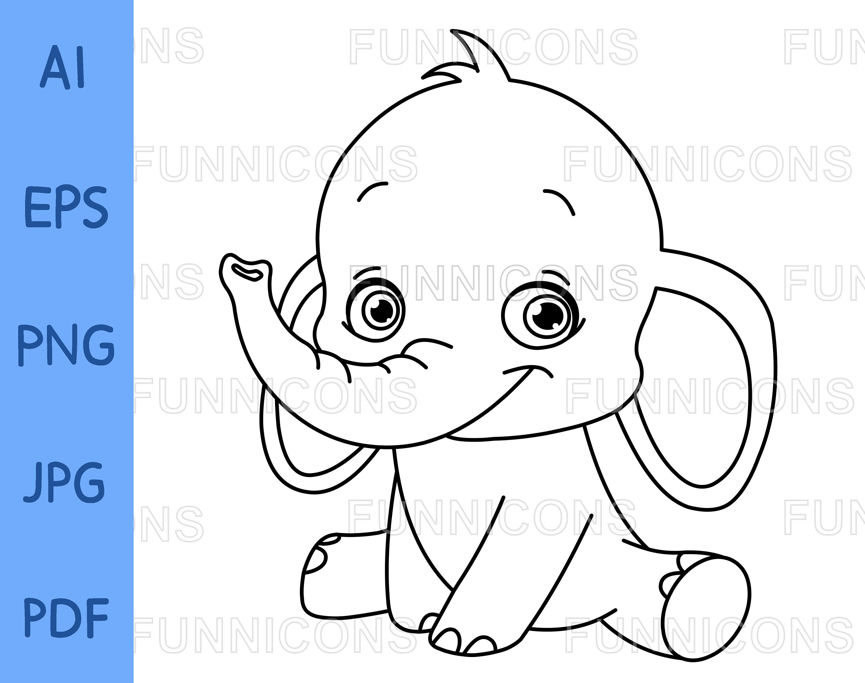 Baby Finn Coloring Pages