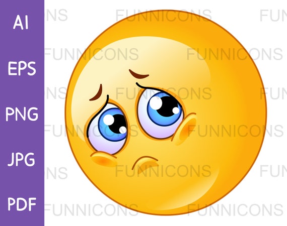 Emoticon Sad Face Text