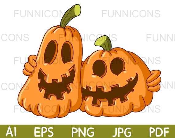Happy Jack O Lantern Clipart