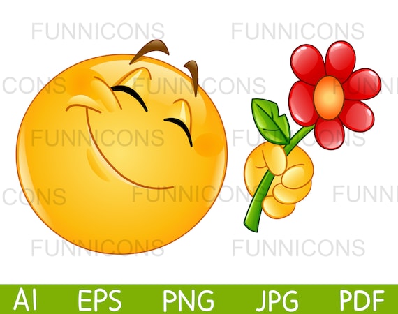 Valentines Day Clipart Smiley