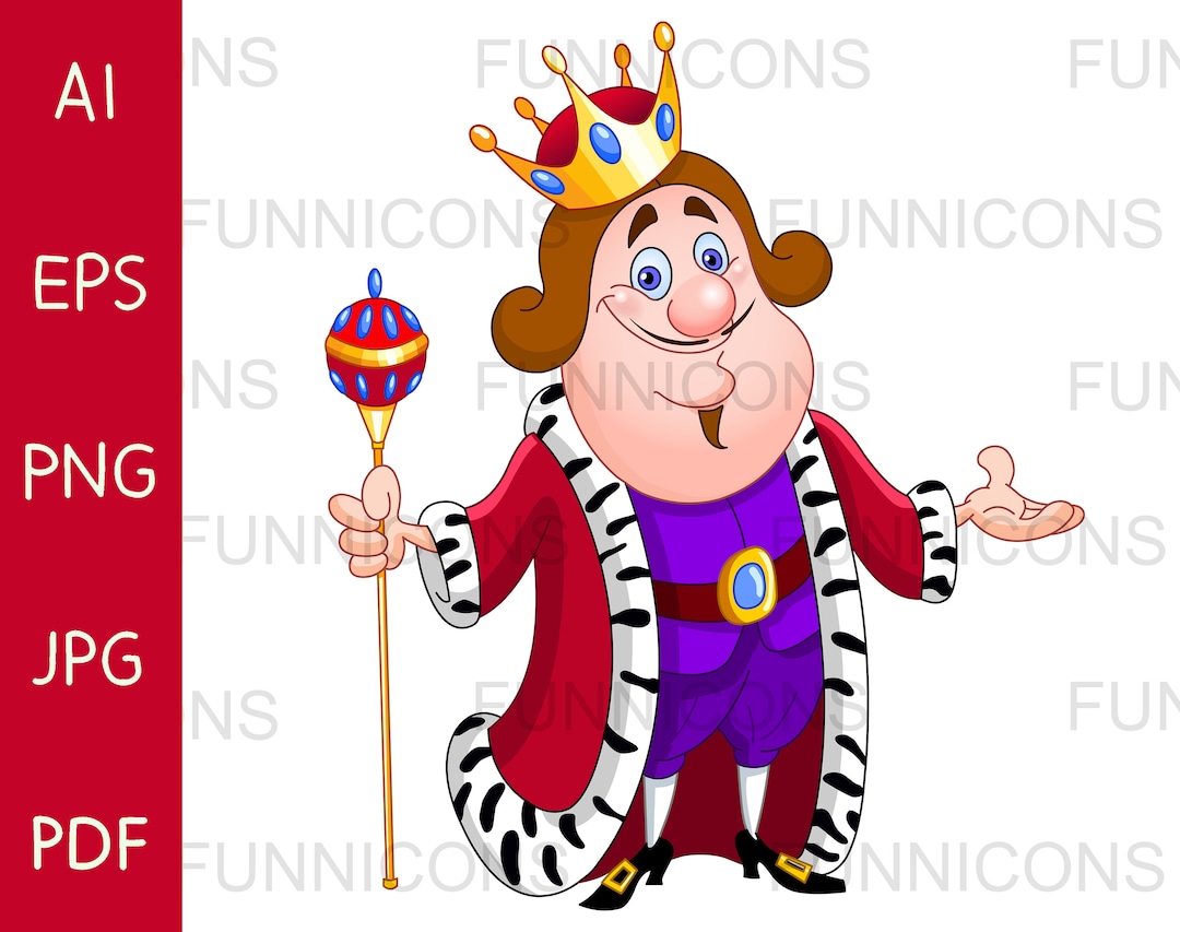 Happy King Clipart