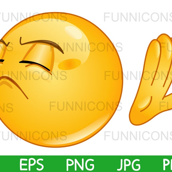 Refuse Emoji Jpg - Etsy UK