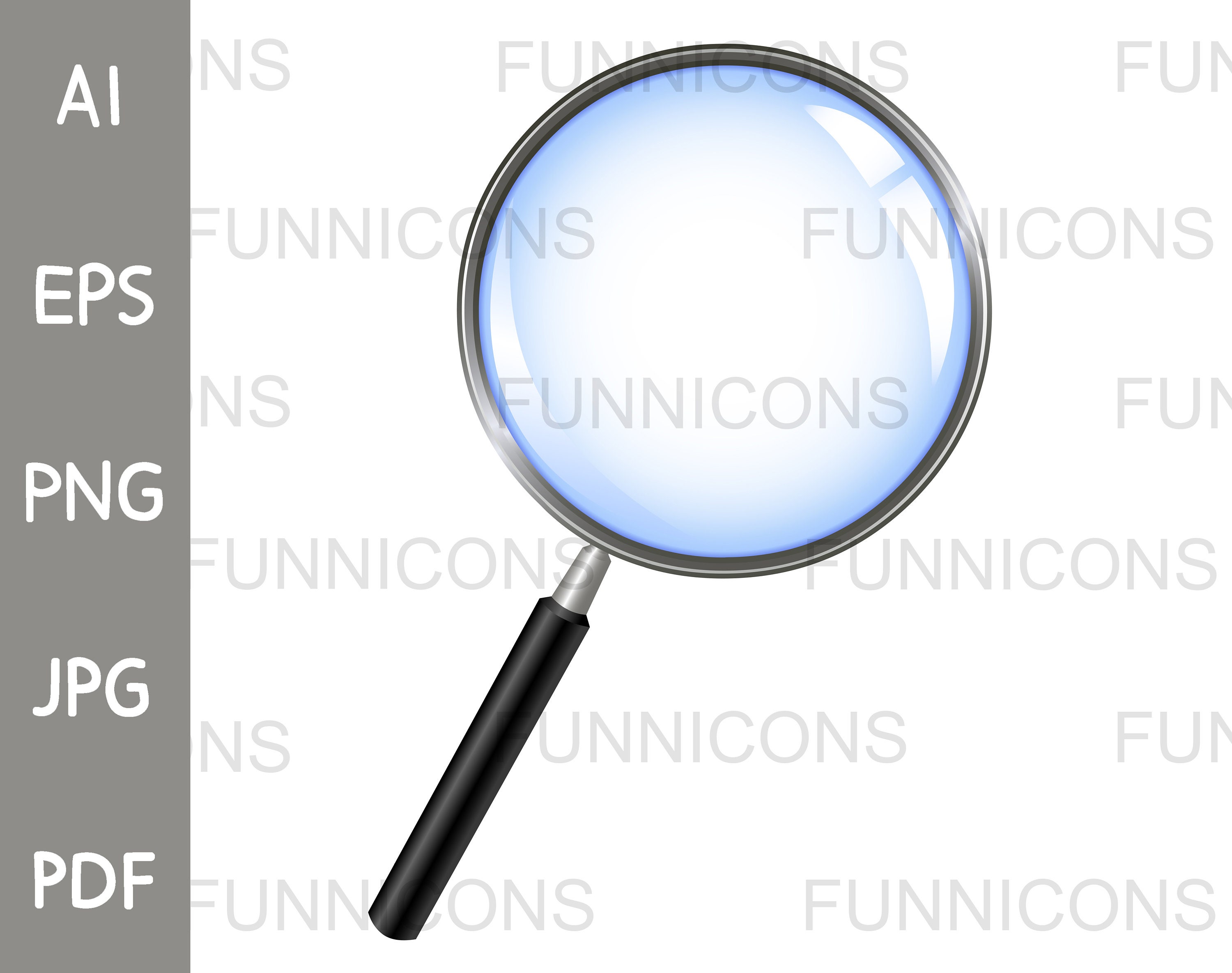 Magnifying Glass Icon Transparent Png