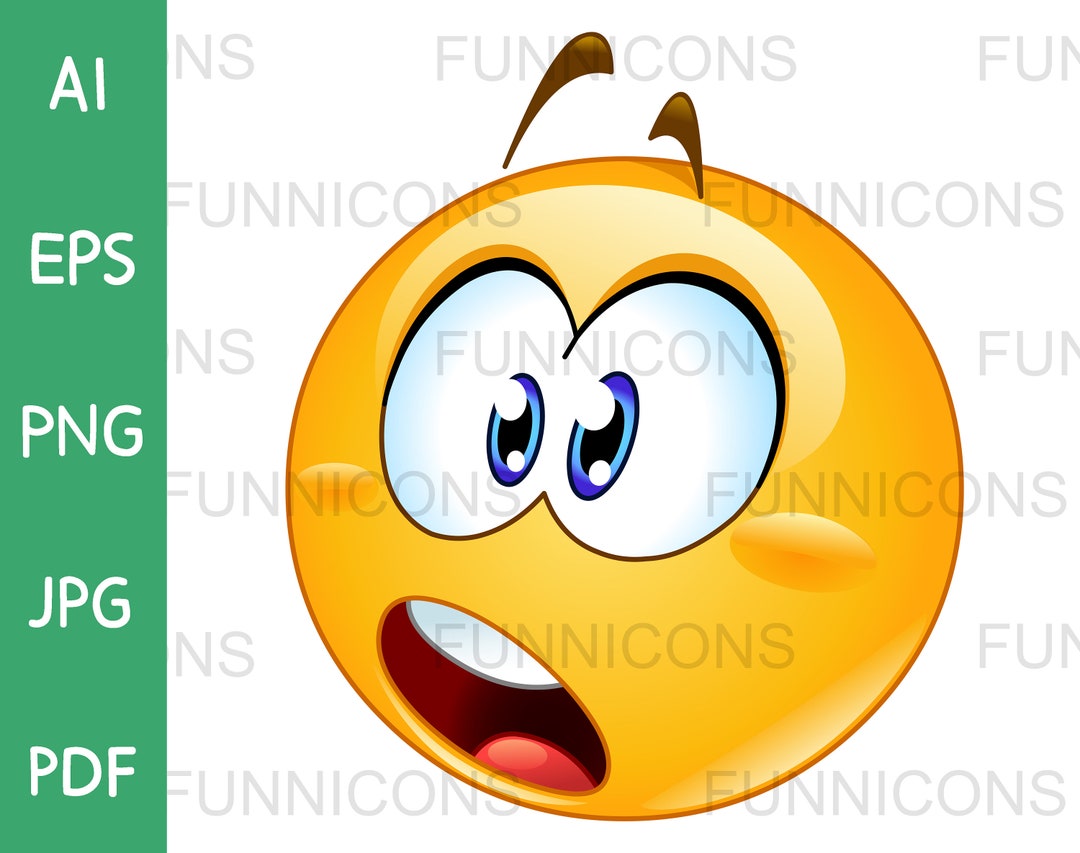 Confused Smiley Face Clip Art
