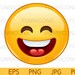 Clipart Cartoon of an Emoticon Looking Emotional or Excited With Hand ...