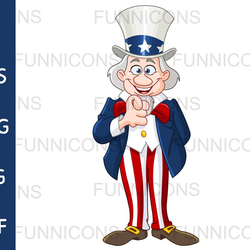 Uncle Sam - Etsy