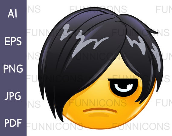 Smileys Mit Haaren 4,043 Smiley Face Hair Stock Vectors And Vector Art