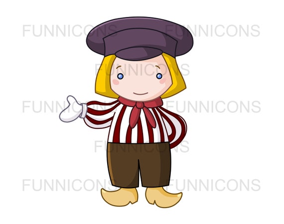 Dutch Girl Clipart