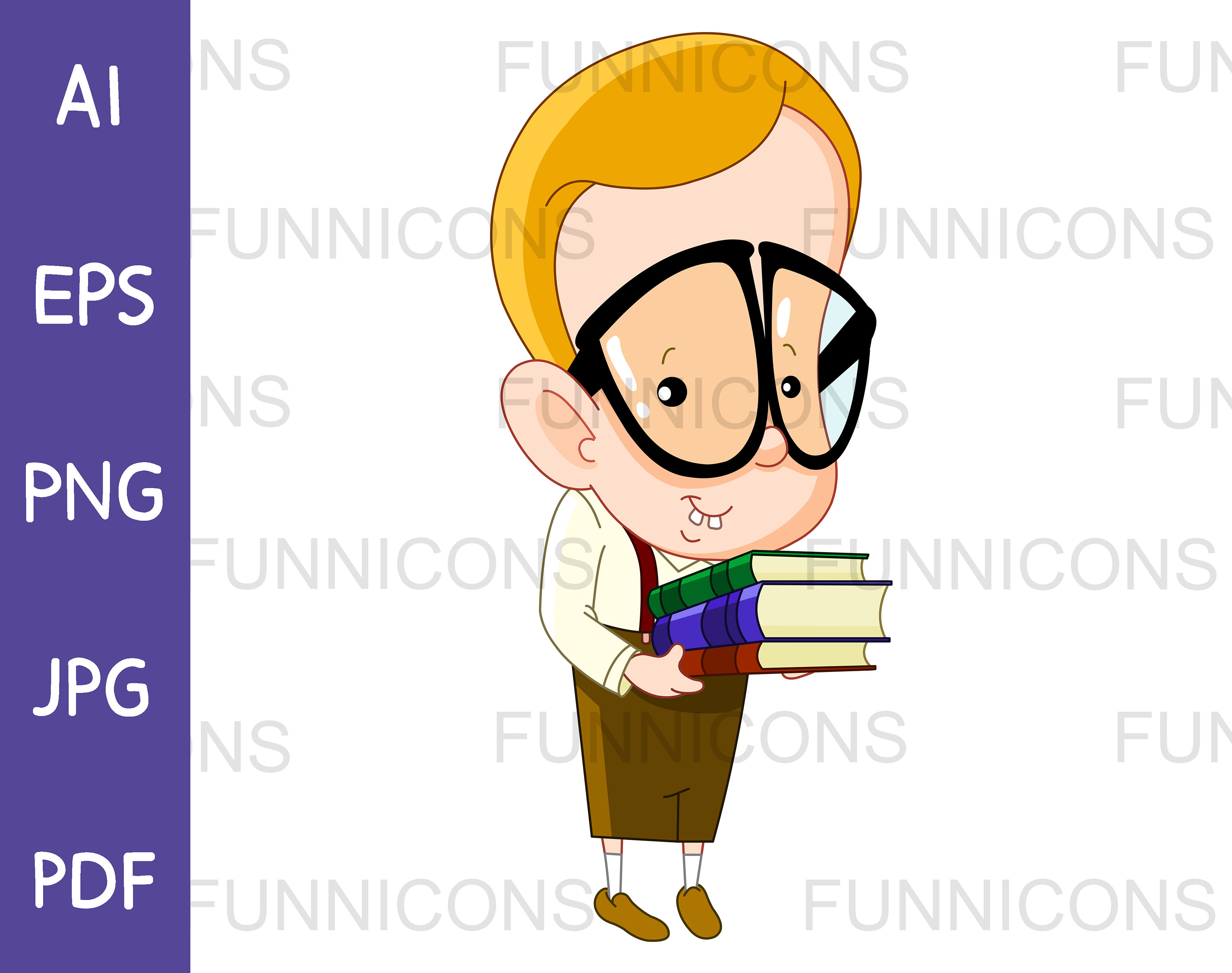 Nerd Clipart