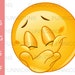 Clipart Cartoon of Emoticon Making a Sneaky Expression, Ai Eps Png Jpg ...