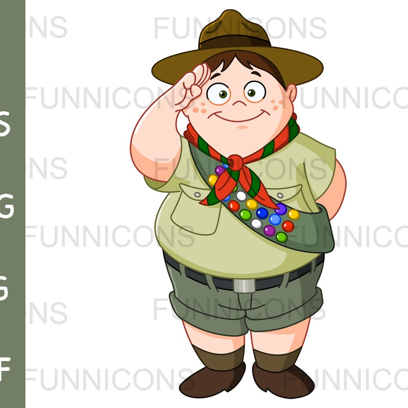 Boy Scout - Etsy UK