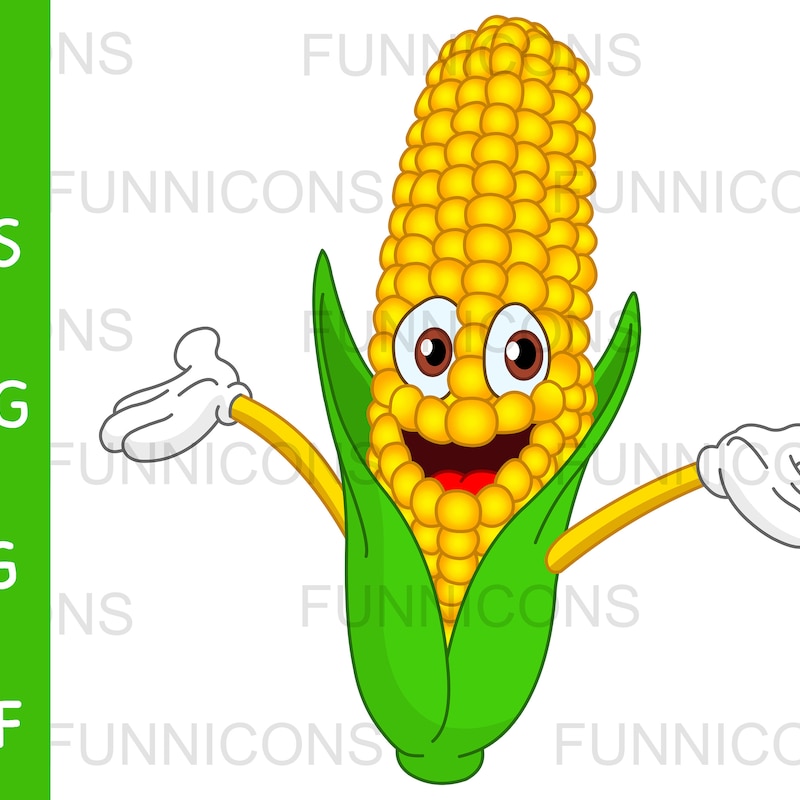 Anime Corn - Etsy