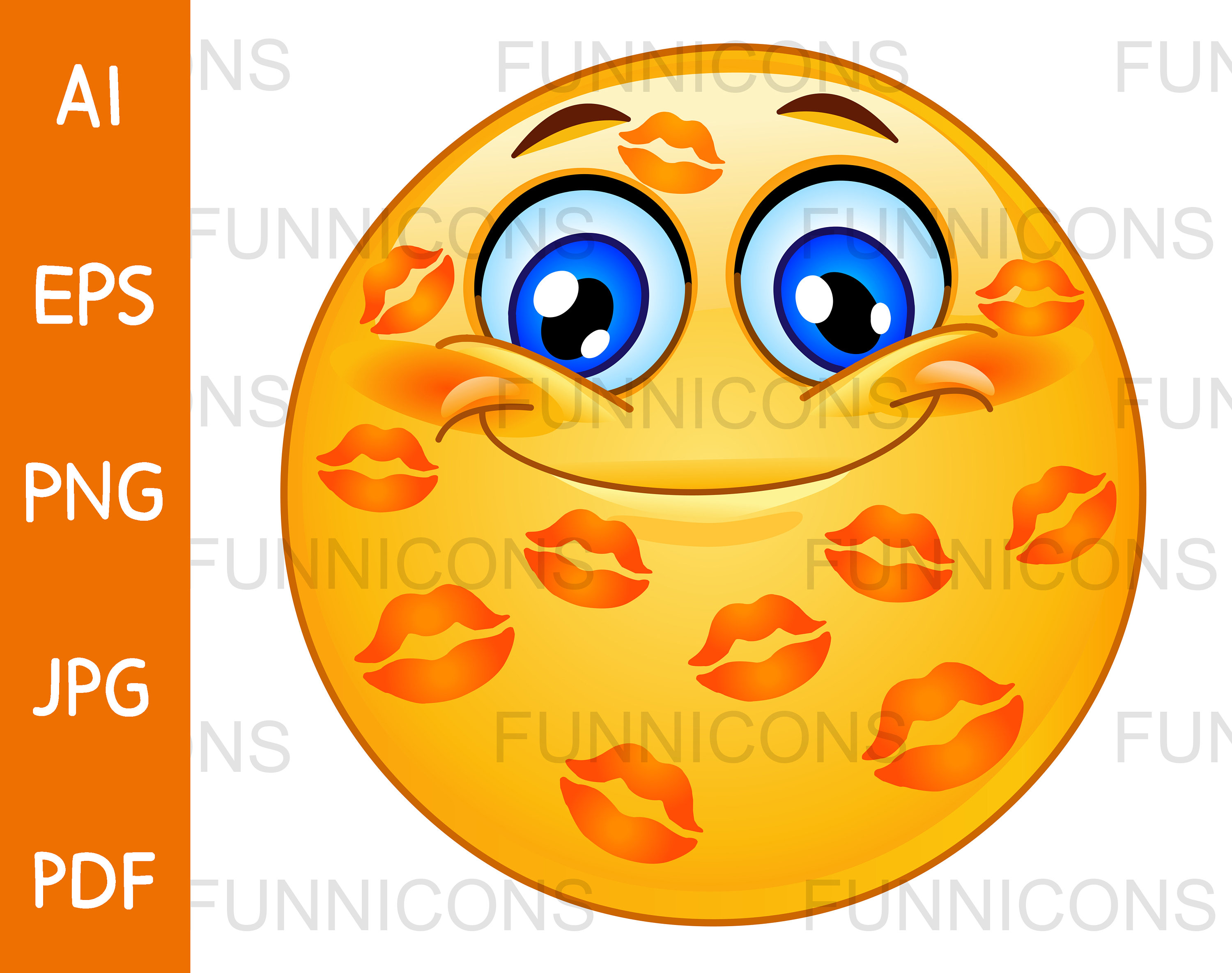 Kiss Emoticon Iphone