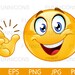 Clipart Cartoon of Emoticon Plugging His Nose From a Bad Smell, Ai Eps ...