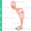 Clipart Cartoon of a Tip Toeing Thief Burglar Robber With Bag Pointing ...