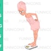 Clipart Cartoon of a Tip Toeing Thief Burglar Robber With Bag Pointing ...