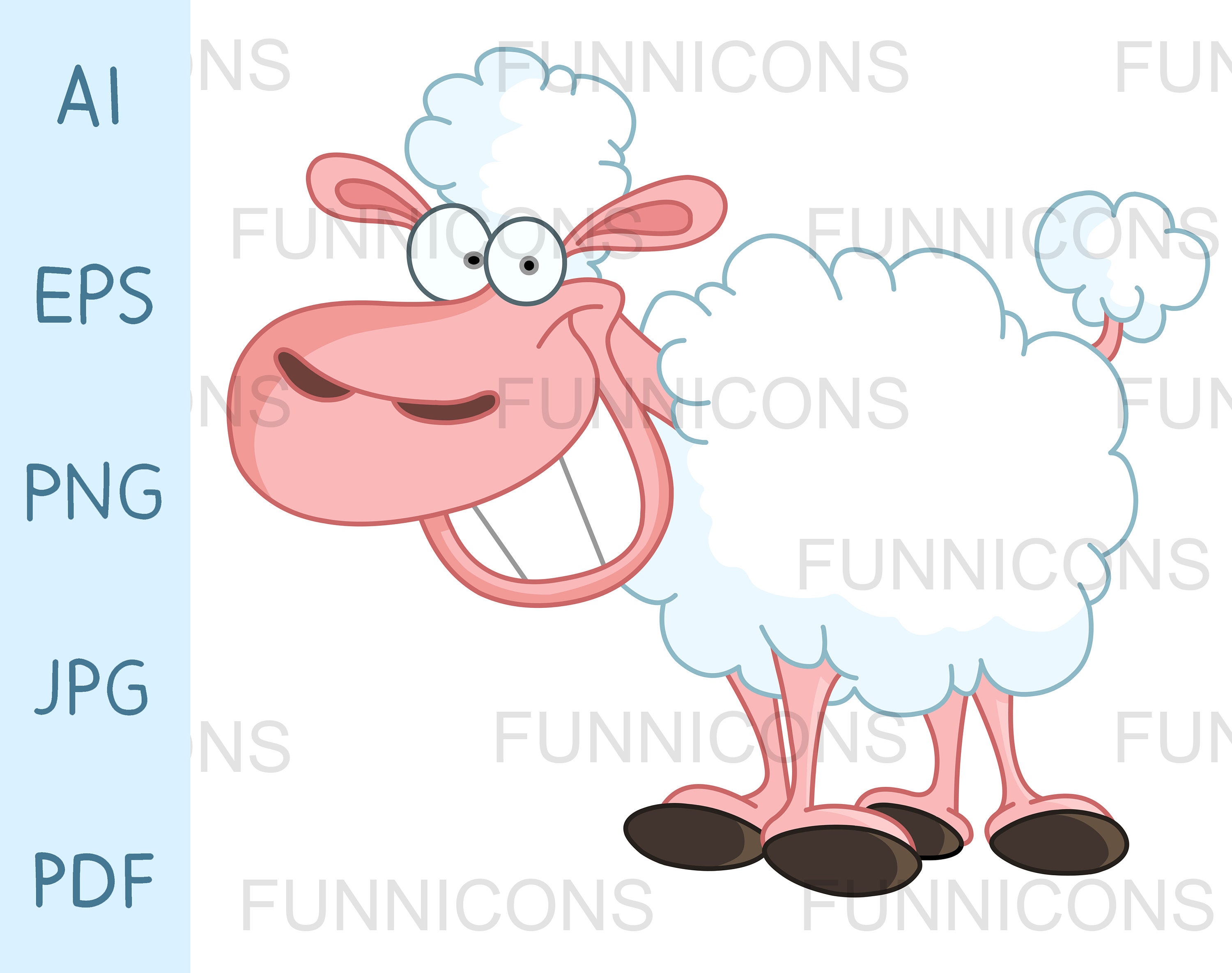 Funny Sheep Cartoons
