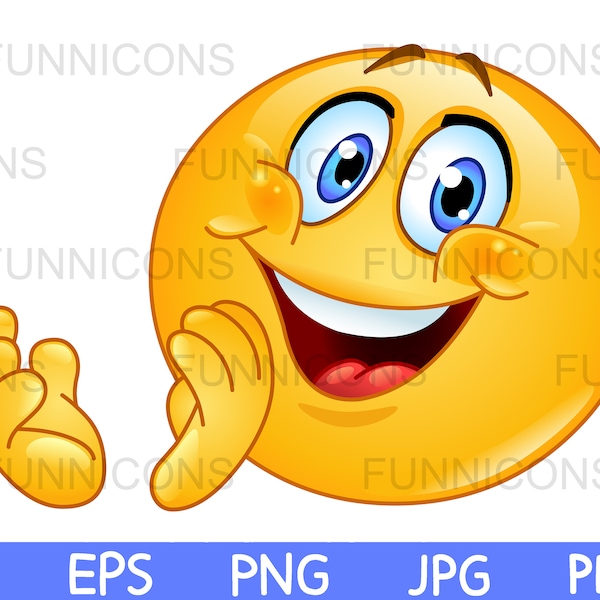 Klatschende hände jpg - Etsy.de