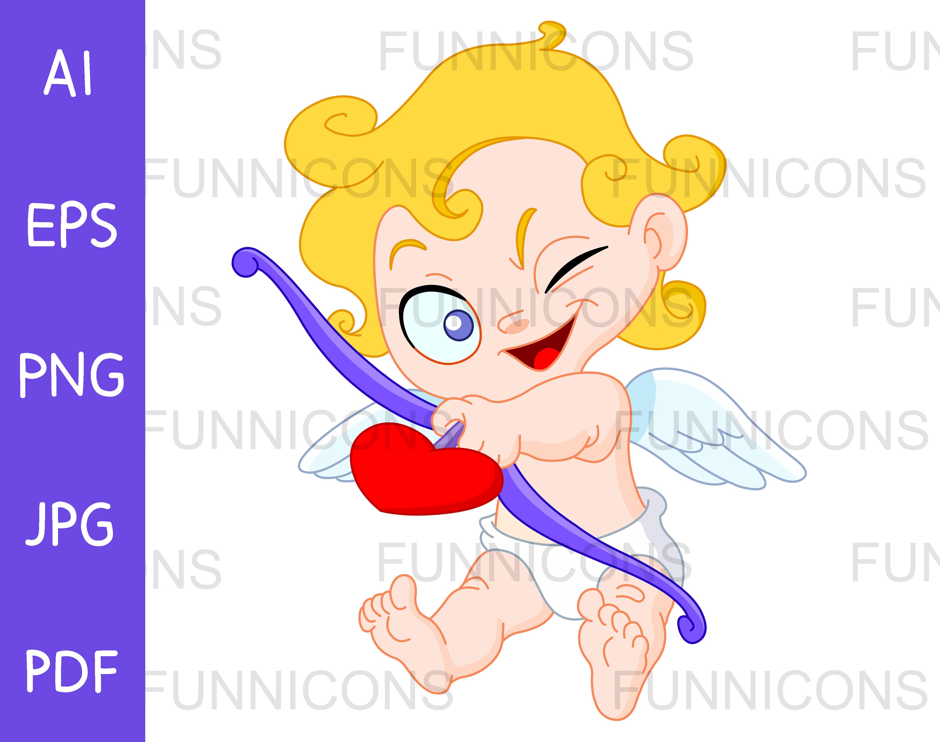 Animated Cupid Clipart